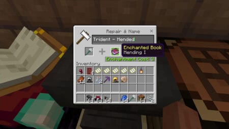 How To Repair a Trident and Keep It Sharp in Minecraft | The Nerd Stash