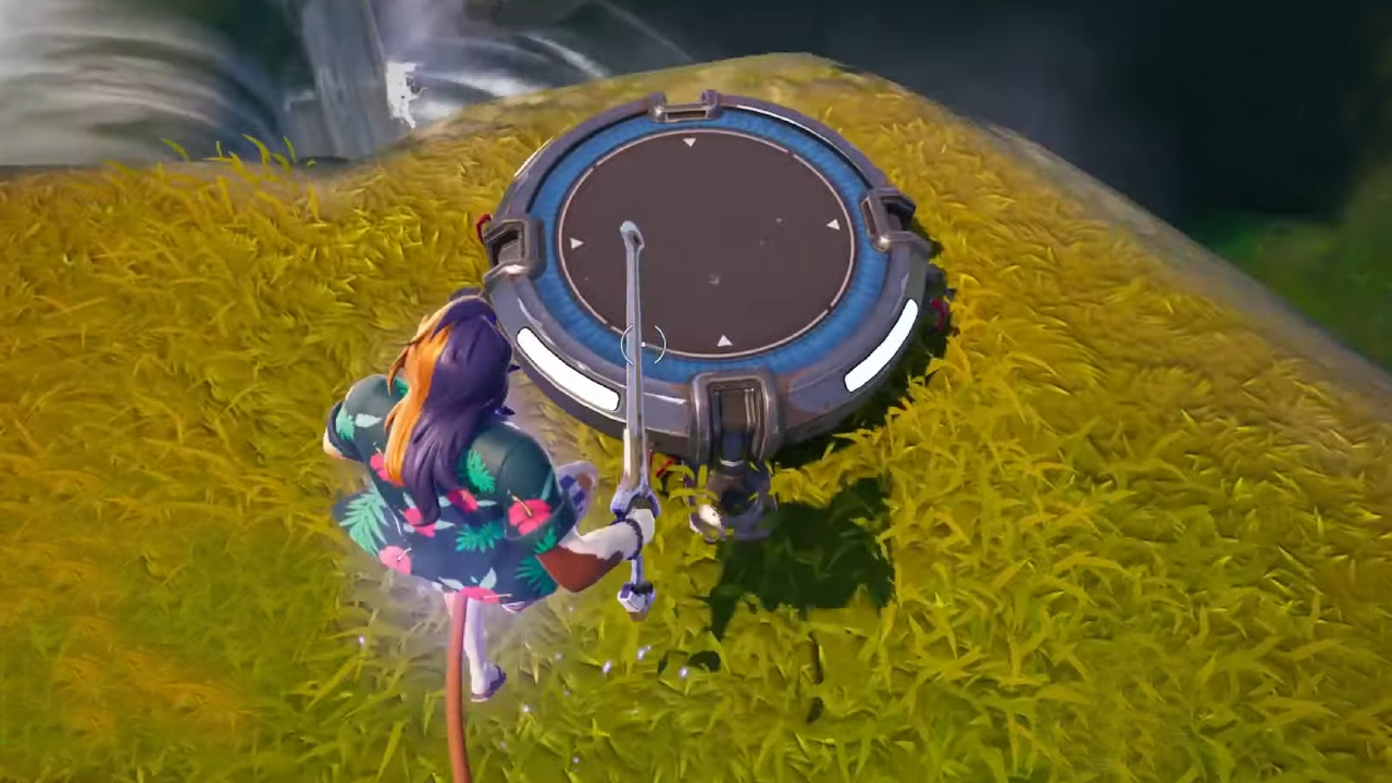 How To Use a Launchpad at Sunswoon Lagoon in Fortnite | The Nerd Stash