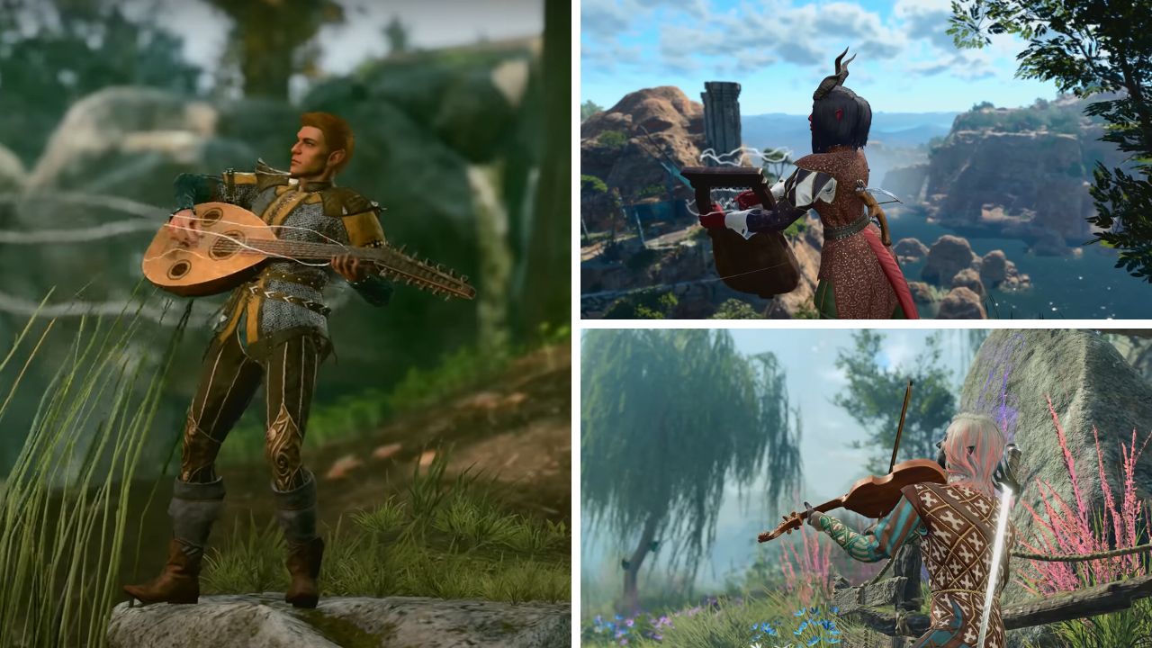 All Baldur's Gate 3 Bard Subclasses Explained | The Nerd Stash