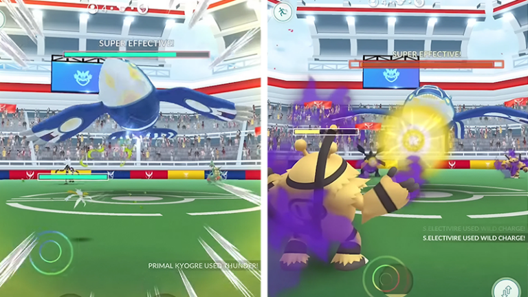 Best Primal Kyogre Raid Counters in Pokemon Go | The Nerd Stash