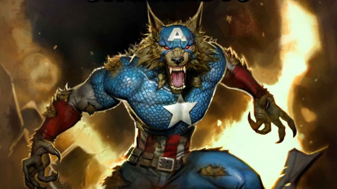 Captain America Transforms In New Capwolf Limited Series | The Nerd Stash