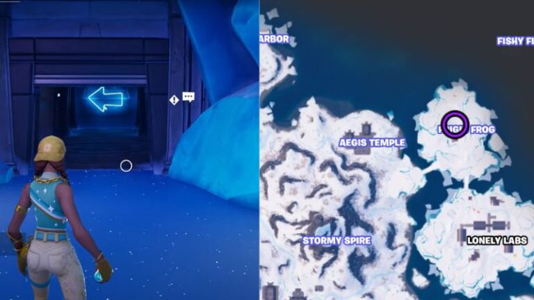 Fortnite: How To escape from Lonely Labyrinth