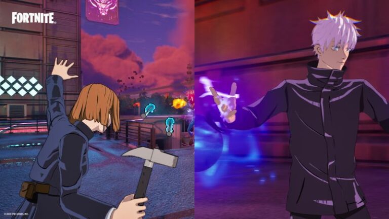 Fortnite: How To Get Straw Doll Technique and Hollow Purple | The Nerd ...