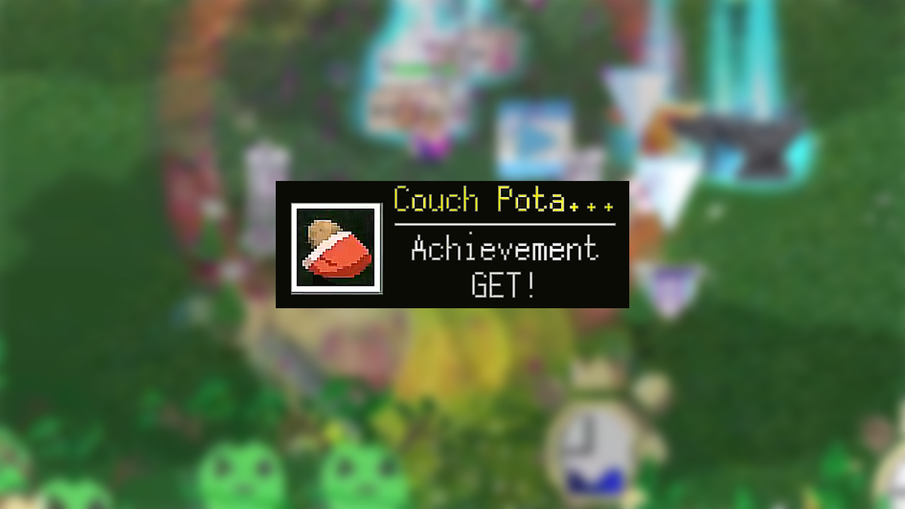 Holocure: How to Get the Couch Potato Achievement | The Nerd Stash