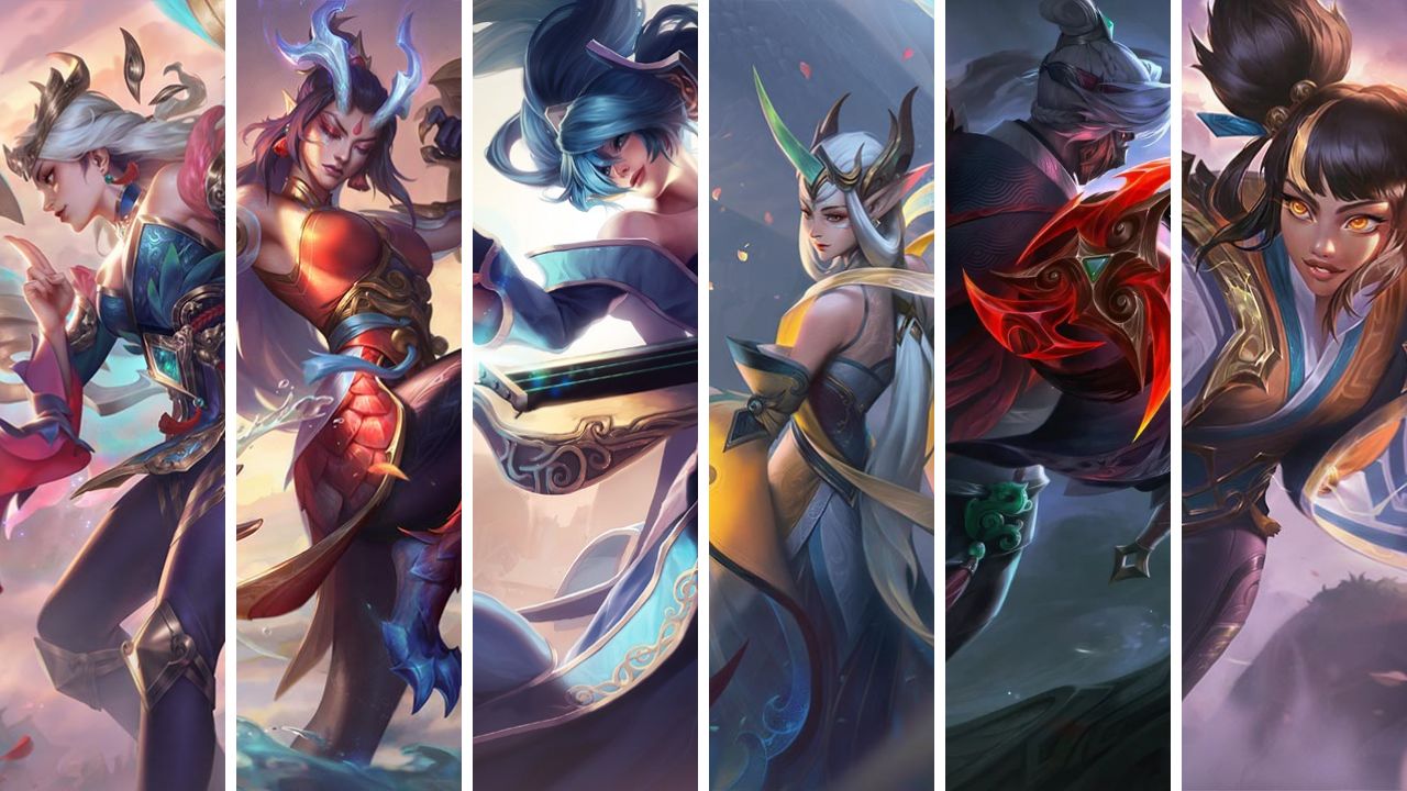 Immortal Journey Skins Coming to League of Legends