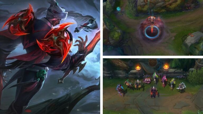 Immortal Journey Skins Coming to League of Legends