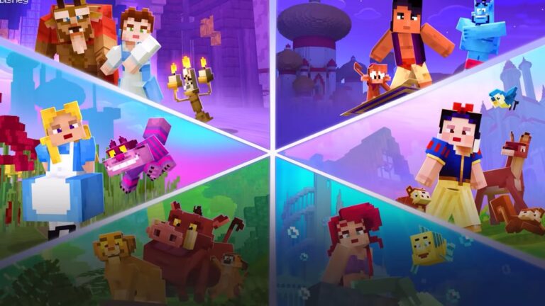 Minecraft Disney Worlds of Adventure Crossover DLC: Price, Release Date ...
