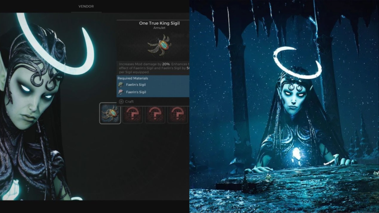 How to Get the One True King Sigil in Remnant 2 | The Nerd Stash