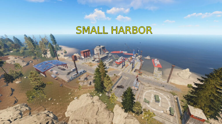 How To Do Harbor Puzzle in Rust | The Nerd Stash