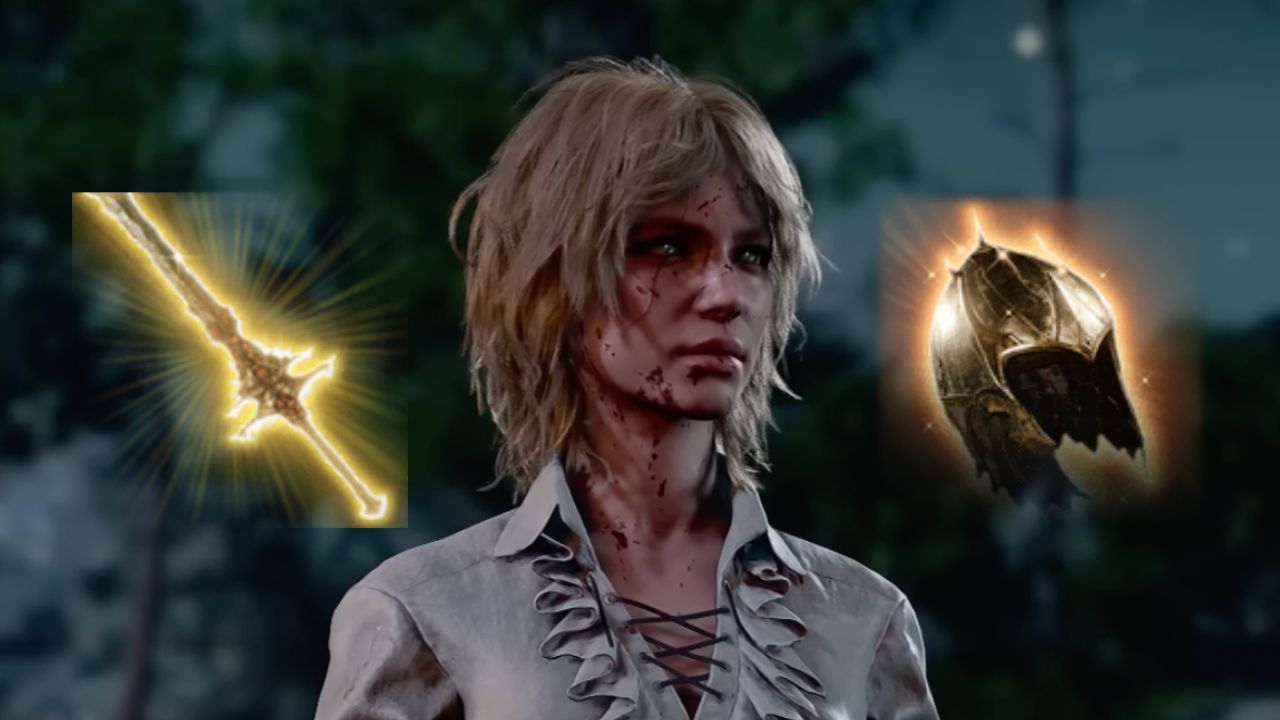 How To Get the Helm of Balduran and Balduran’s Giantslayer in Baldur’s ...