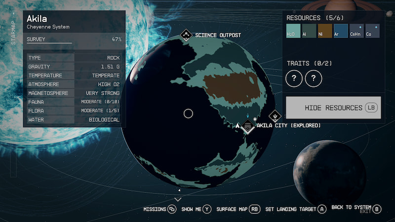 Starfield: How to Scan Aliens, Enemies & Planets for Resources | The ...