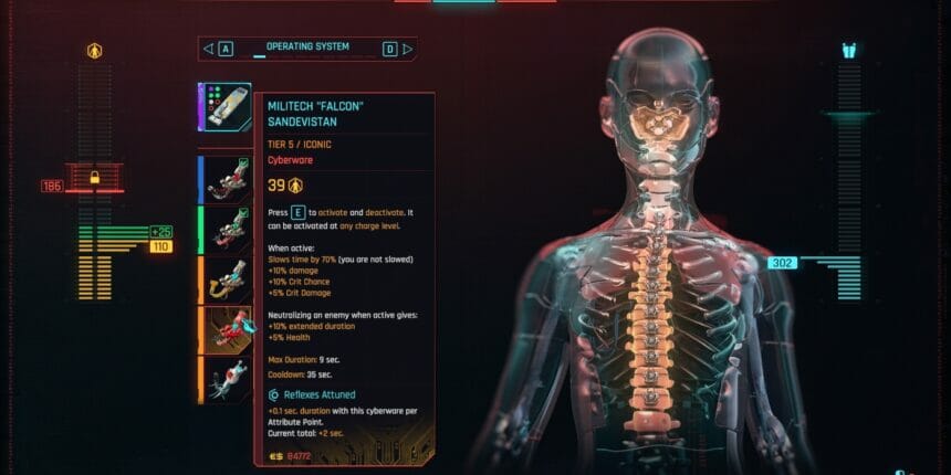 Top 8 Best Sandevistans in Cyberpunk 2077 (2.0) | The Nerd Stash