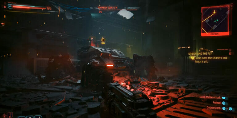 How To Get the Chimera Core in Cyberpunk 2077 | The Nerd Stash