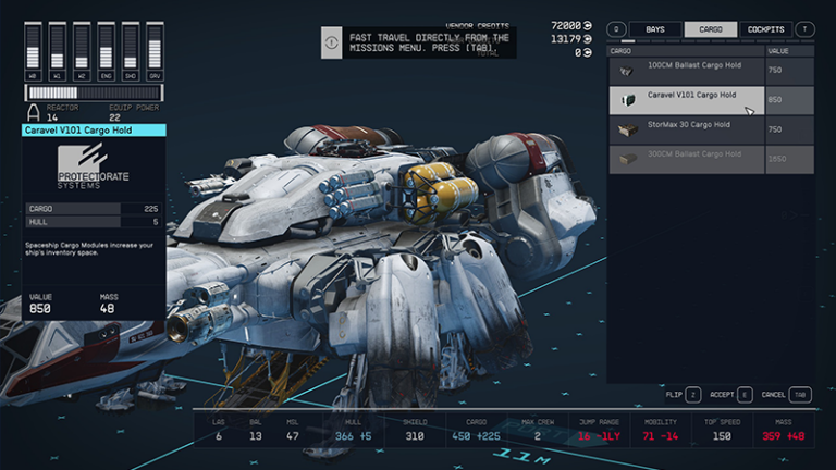 How To Increase Ship Cargo Size in Starfield | The Nerd Stash