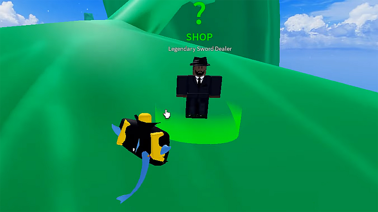 Legendary Sword Dealer Locations in Blox Fruits | The Nerd Stash