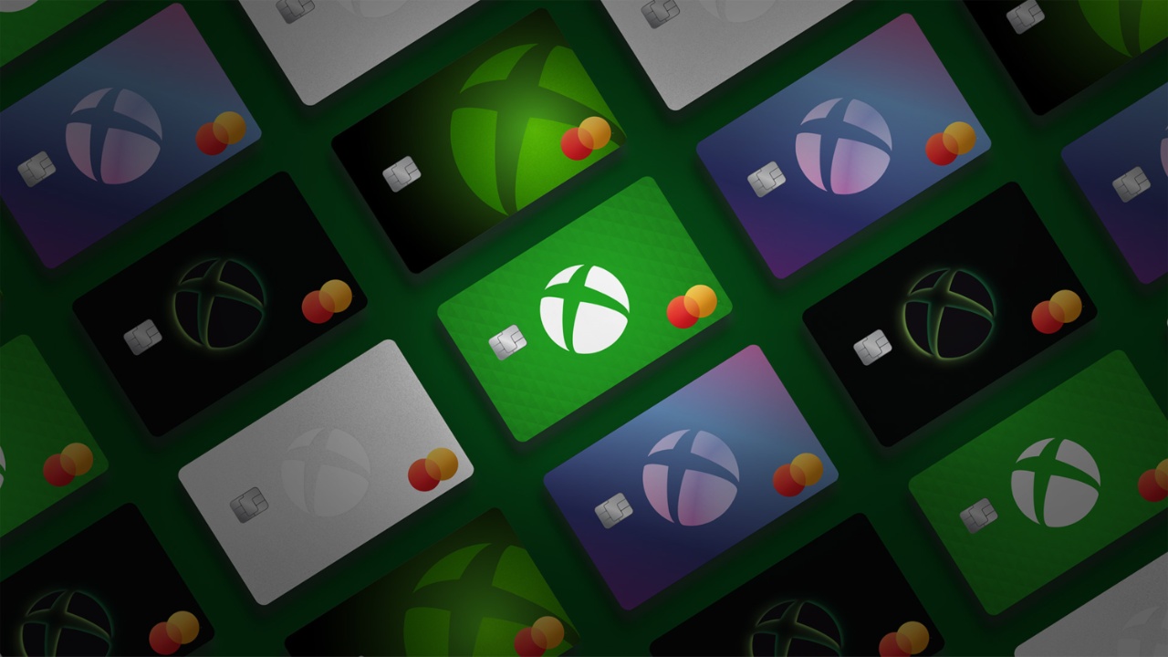 Microsoft Announces Xbox Credit Card, Including Points to Redeem for Games
