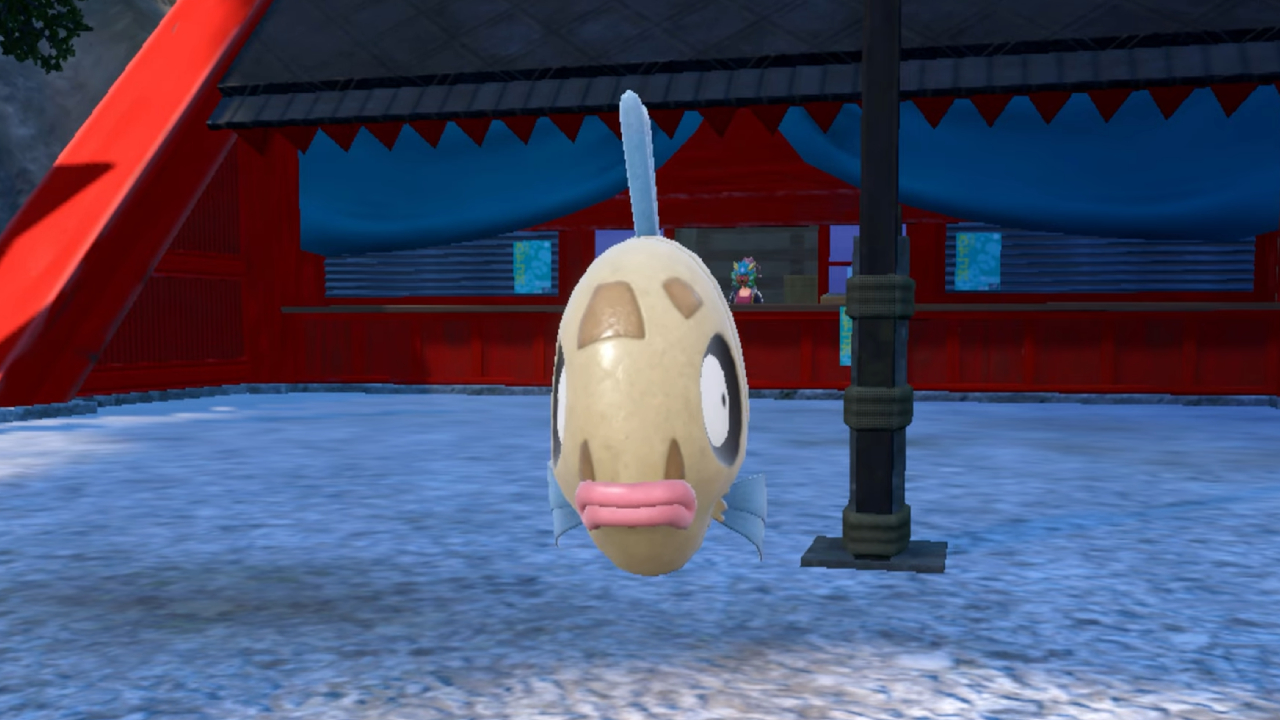 How To Get (& Evolve) Feebas in Pokemon Scarlet and Violet