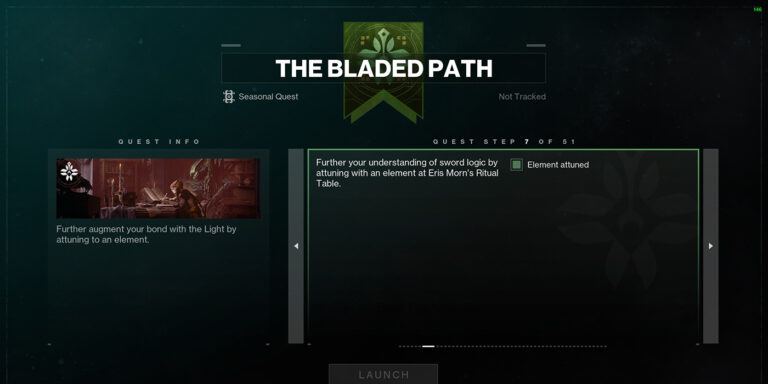 Destiny 2: All The Bladed Path Quest Steps | The Nerd Stash