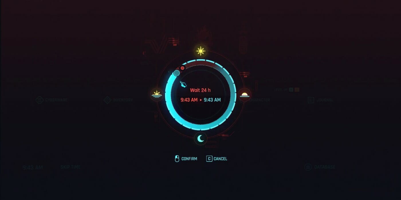 How To Wait (Skip Time) in Cyberpunk 2077 | The Nerd Stash