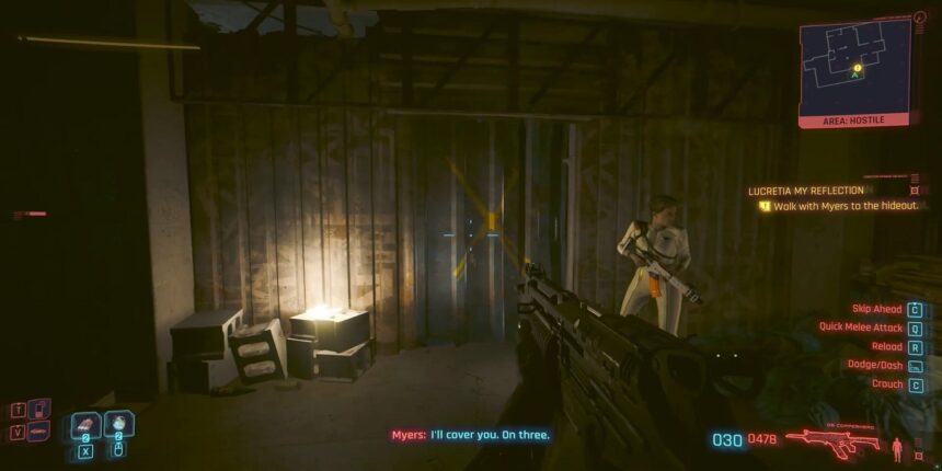 How To Complete Lucretia My Reflection in Cyberpunk 2077: Phantom Liberty