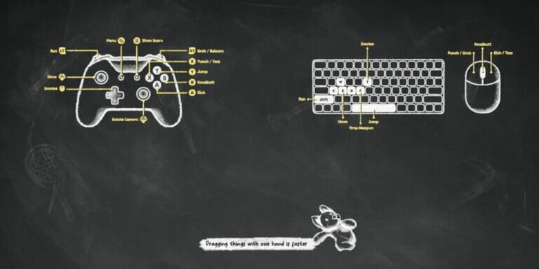 All Party Animals Controls for Xbox and PC | The Nerd Stash