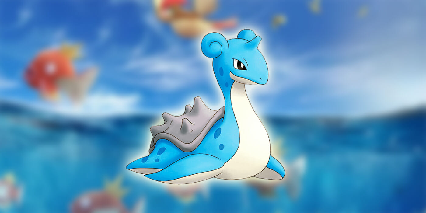 Best Moveset and Counters for Lapras in Pokemon GO | The Nerd Stash