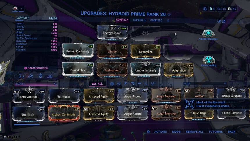 Best Hydroid Build in Warframe | The Nerd Stash
