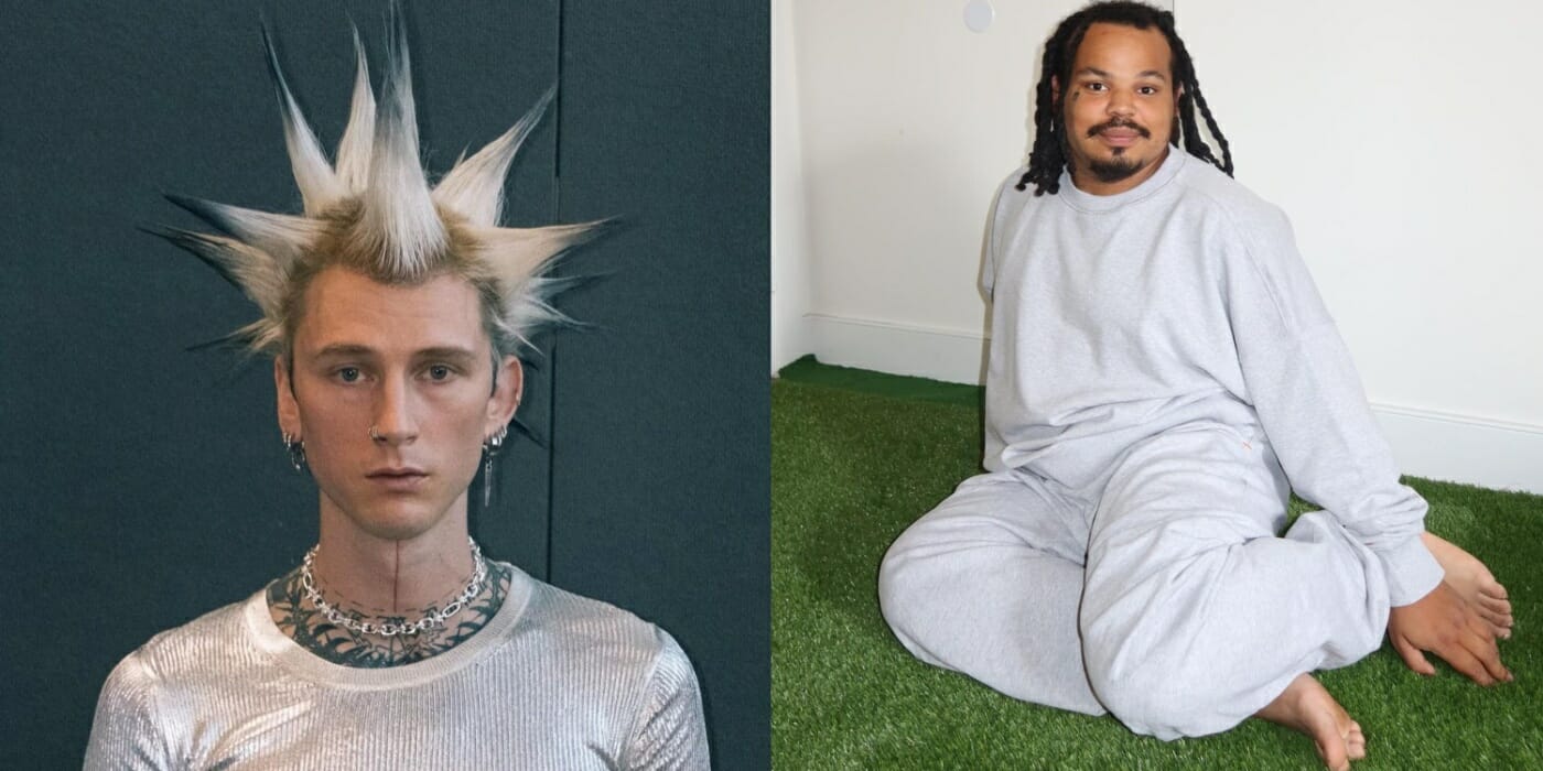 Machine Gun Kelly and Kerwin Frost Have Heated Roadside Exchange