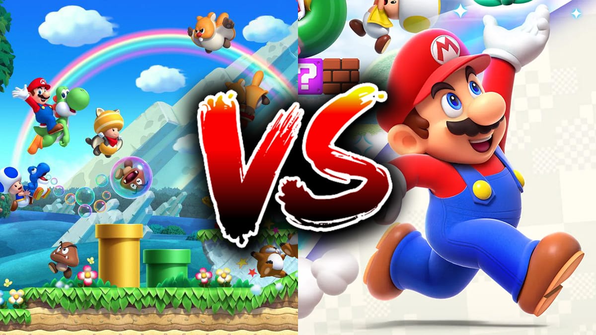 Super Mario Bros. Wonder vs New Super Mario Bros. U, Which Is Better?