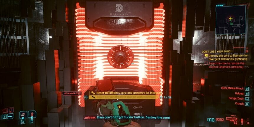 What Is the Best Delamain Choice in Cyberpunk 2077? (Don't Lose Your Mind) | The Nerd Stash