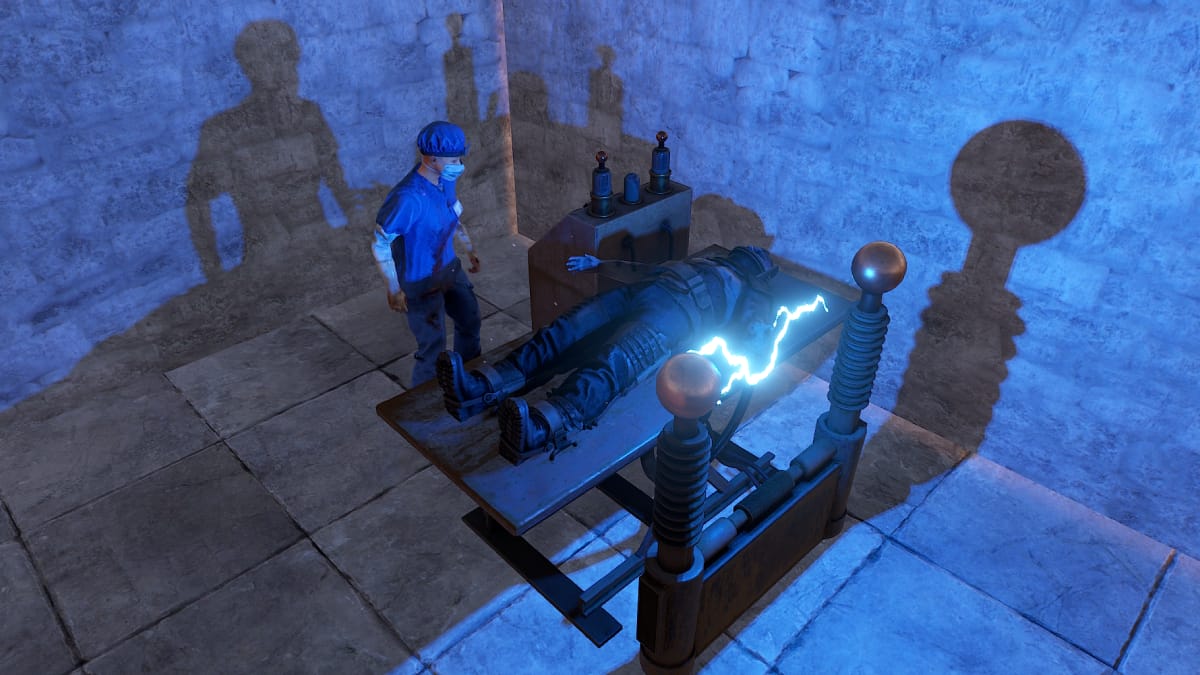 How To Use Frankenstein Table in Rust | The Nerd Stash