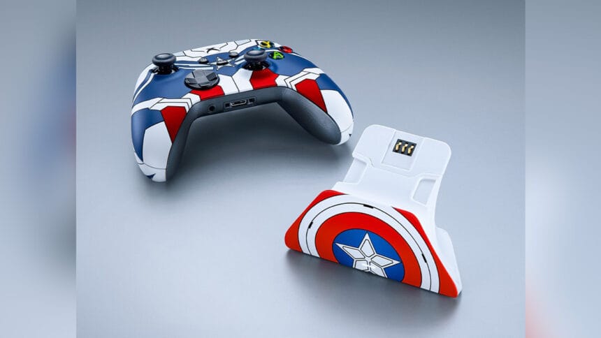 Razer's Captain American Xbox Controller is Now Half-Off | The Nerd Stash
