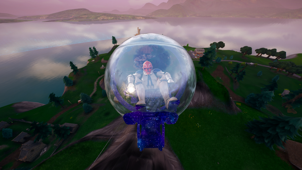 Where to Find The Baller in Fortnite OG & How to Use Them