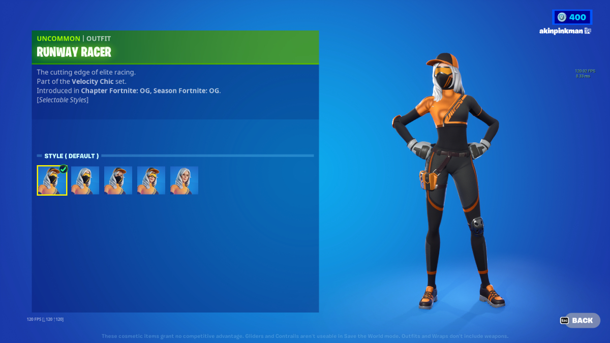 How To Get the Free Runaway Racer Skin in Fortnite | The Nerd Stash