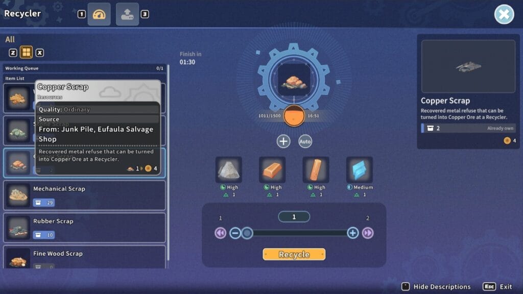 How To Get Copper Sticks in My Time at Sandrock | The Nerd Stash