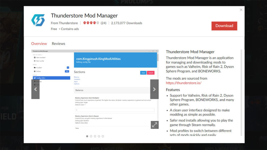 How To Install & Use Thunderstore Mod Manager for Lethal Company