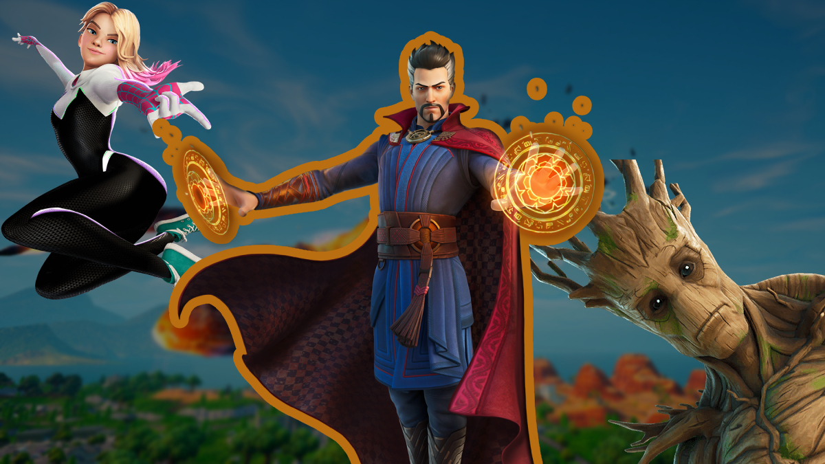 Top 10 Fortnite Skins From Marvel Universe, Ranked | The Nerd Stash