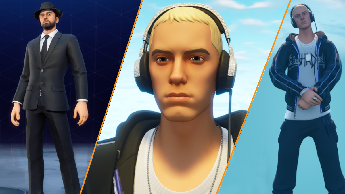 Fortnite Leak: Eminem Skin & Live Concert Is Reportedly Coming Soon ...