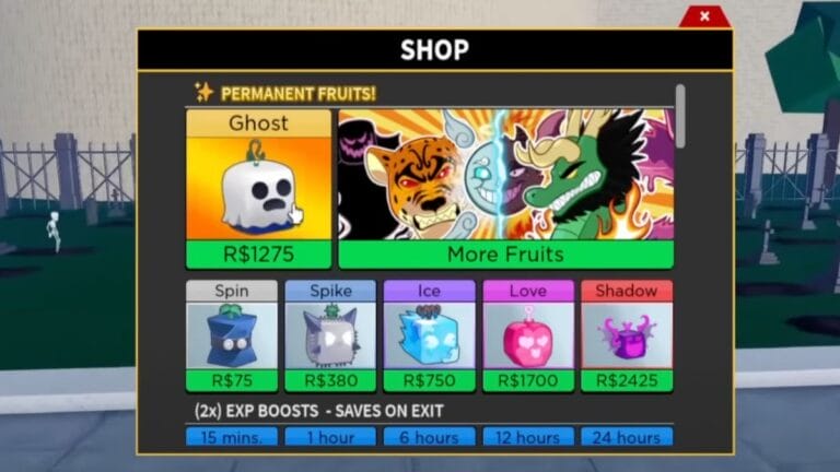 How to Get Ghost Fruit in Blox Fruits | The Nerd Stash