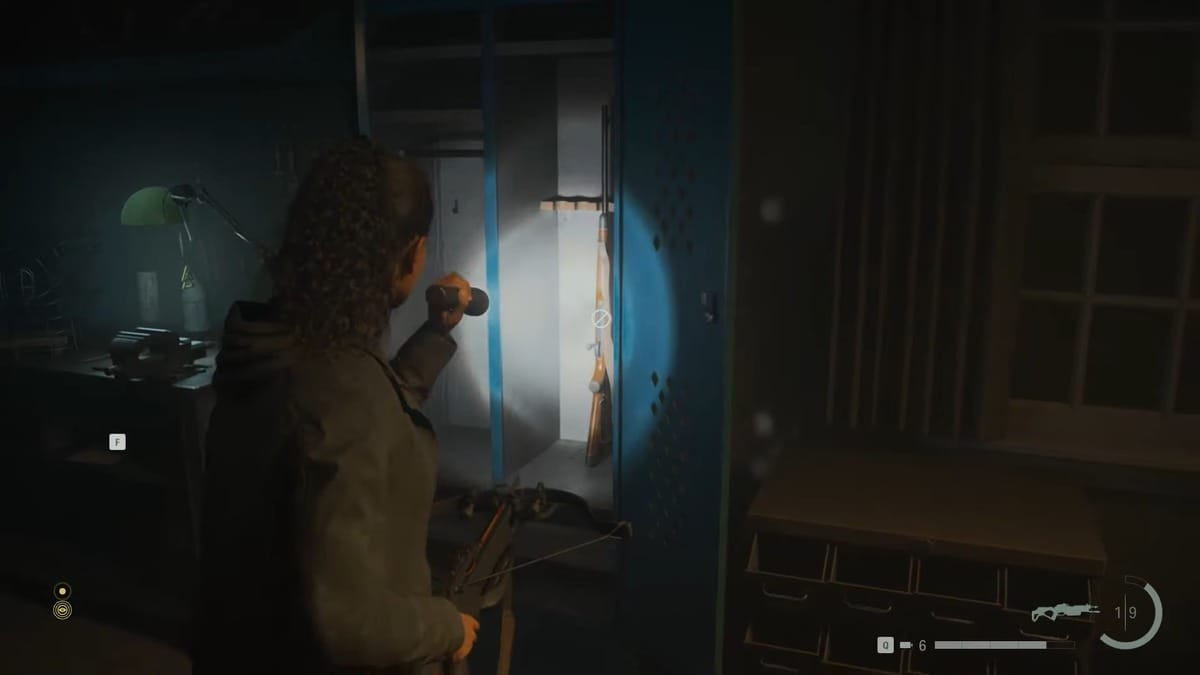 How To Get Hunting Rifle in Alan Wake 2 | The Nerd Stash