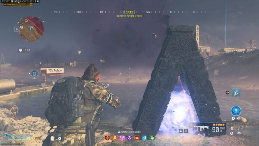 How To Open Dark Aether Rift Easter Egg in MWZ | The Nerd Stash