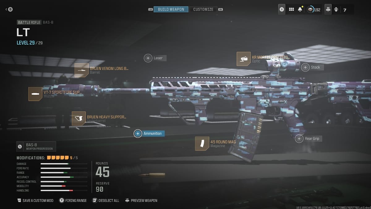 Best Riveter Loadout in MW3 and Warzone | The Nerd Stash