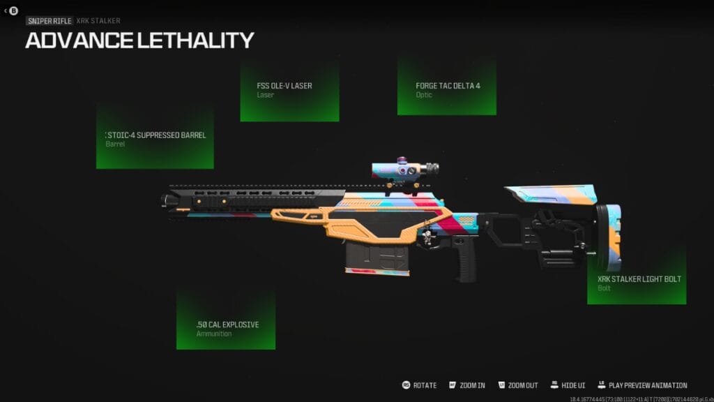 Best XRK Stalker Warzone Loadout/Class For One-Shot Sniping | The Nerd ...