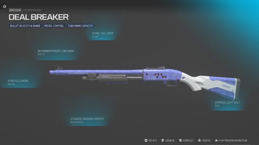 Best Lockwood 680 Loadout For Warzone and MW3 | The Nerd Stash