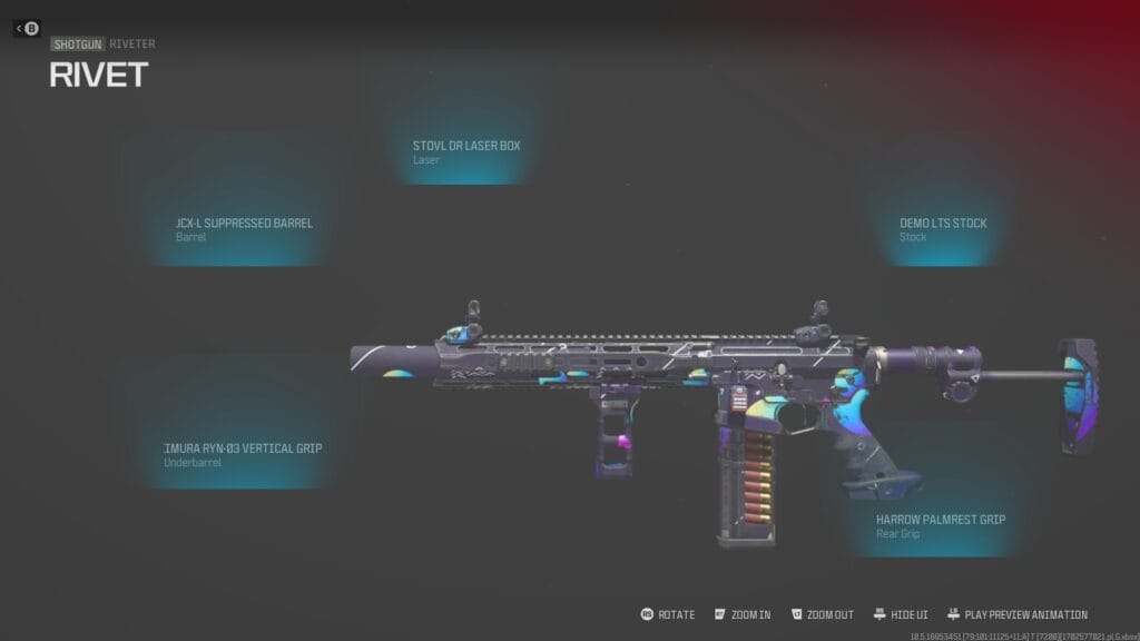 Best Riveter Loadout in MW3 and Warzone | The Nerd Stash