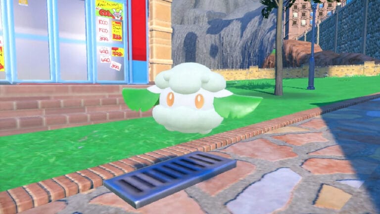 How To Get and Evolve Cottonee in Pokemon Scarlet and Violet: The ...