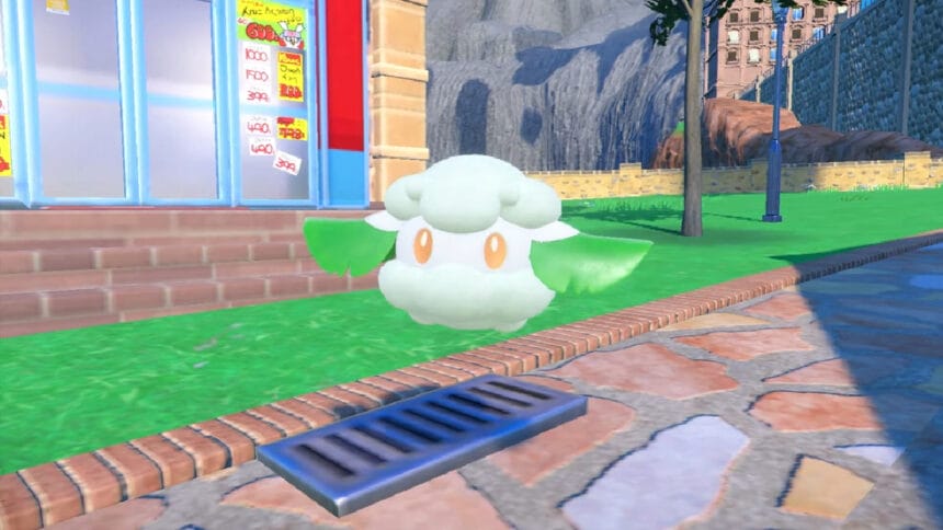 How To Get and Evolve Cottonee in Pokemon Scarlet and Violet: The ...