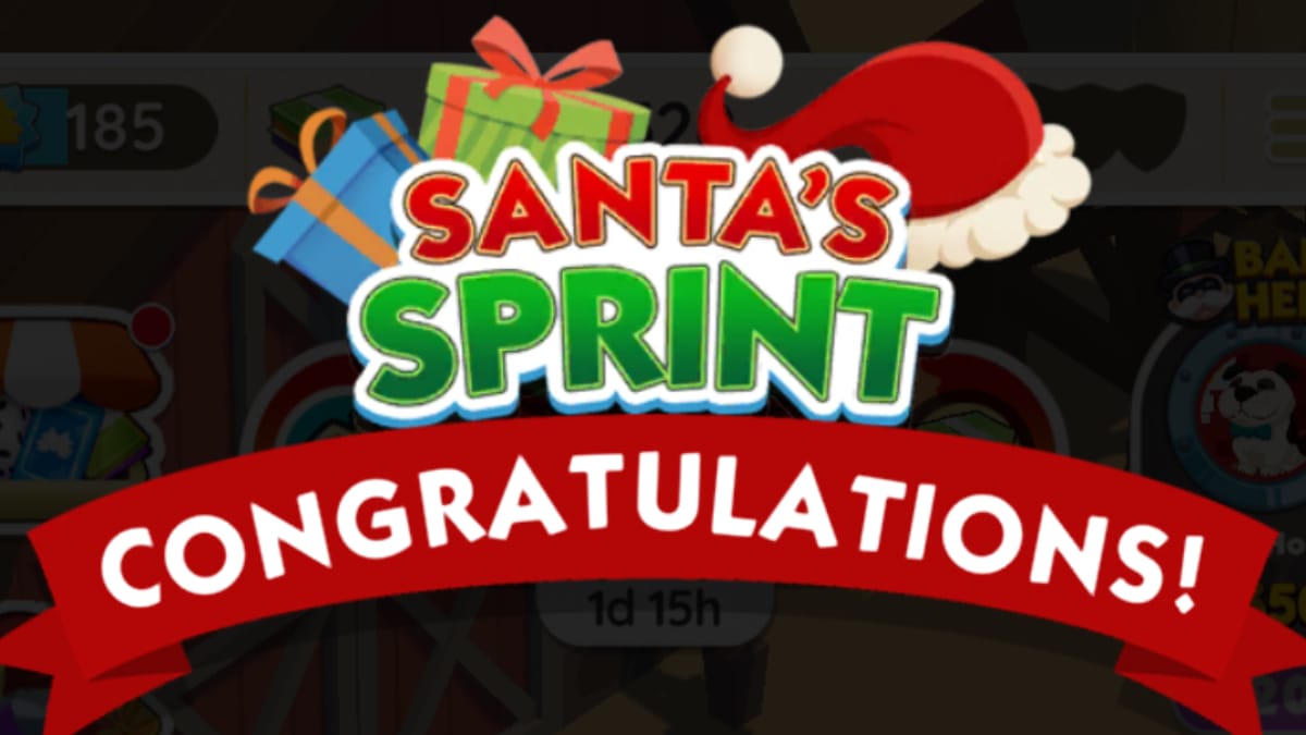 Monopoly Go Santa Sprint Event Guide (All Event Rewards and Milestones ...