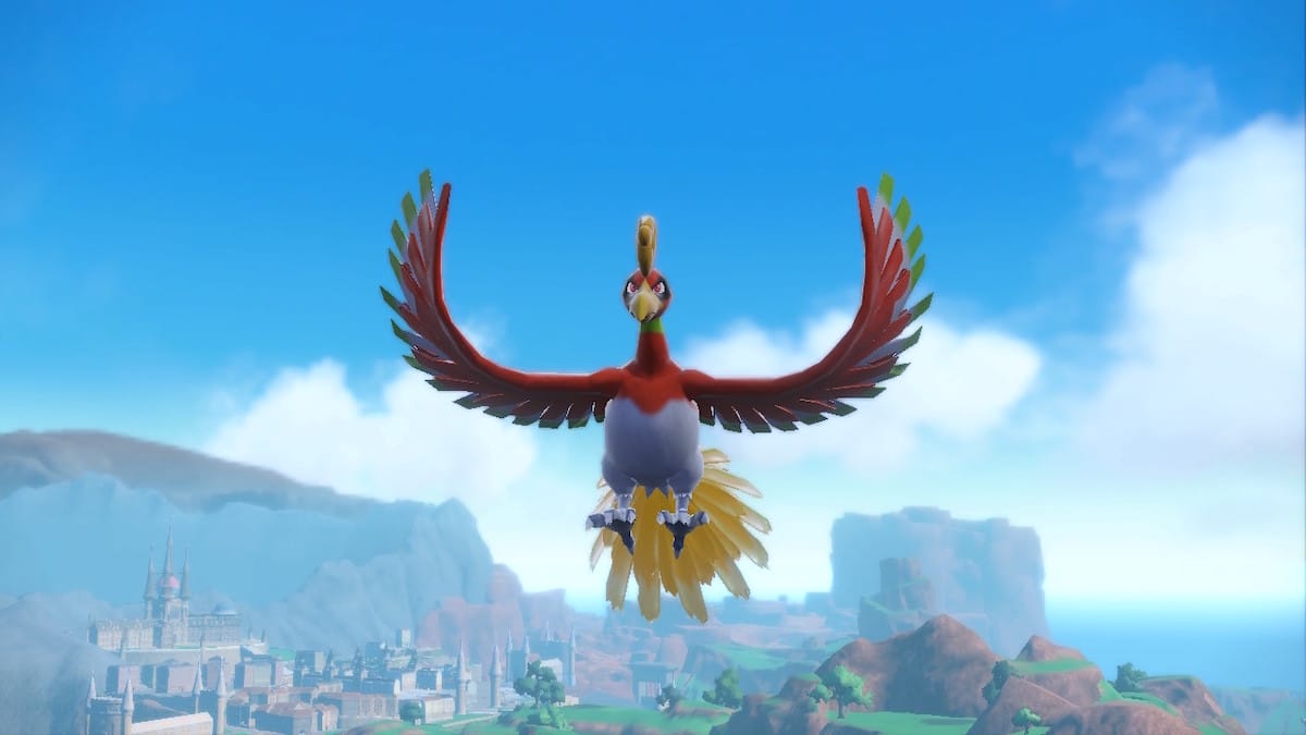 Every Classic Legendary Location In Pokemon Scarlet and Violet: The ...