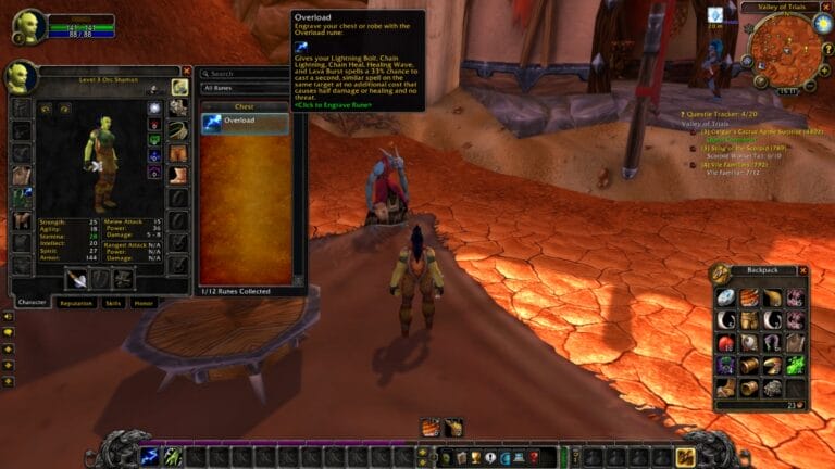 All Shaman Rune Locations in WoW Classic: Season of Discovery | The ...